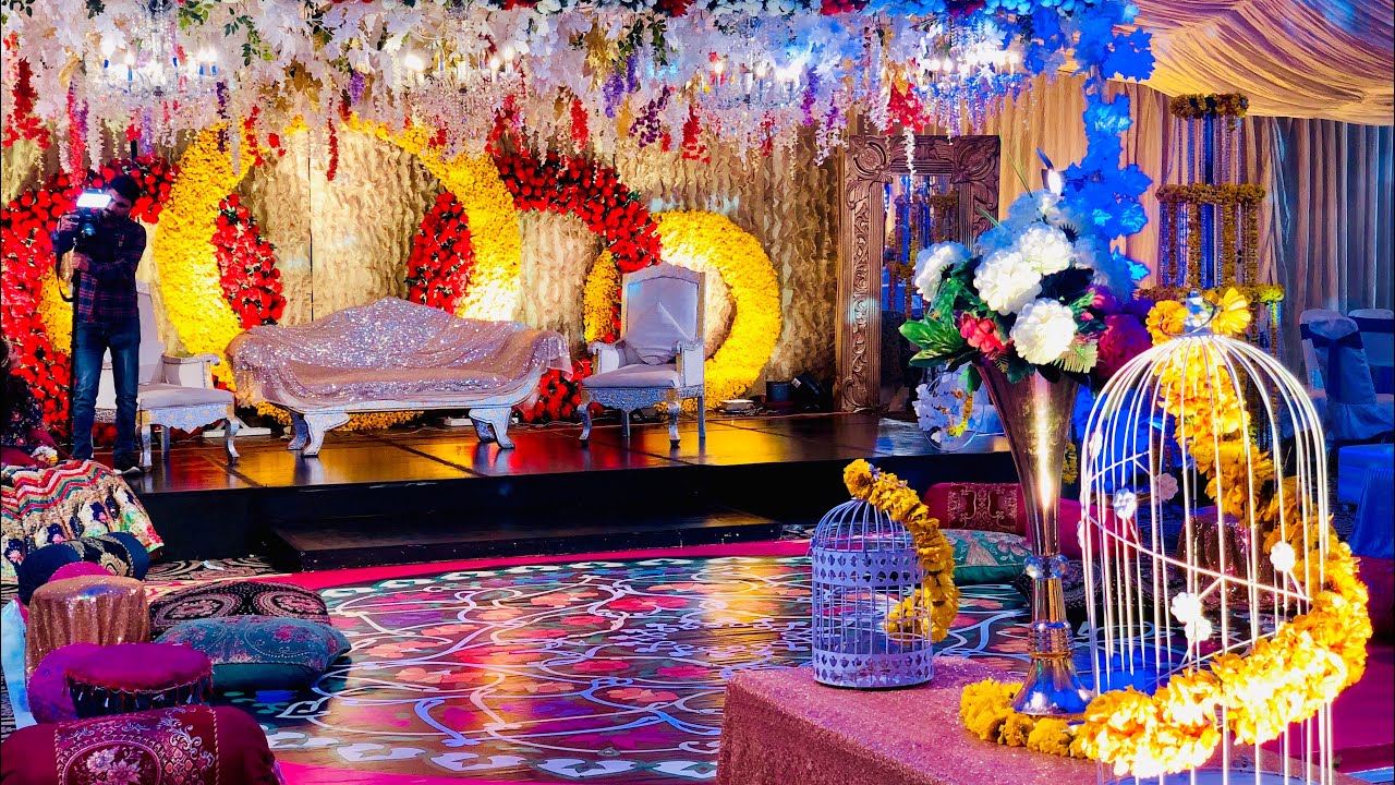 Mehndi Setup Decoration in Sydney | Mehndi Setup in Sydney